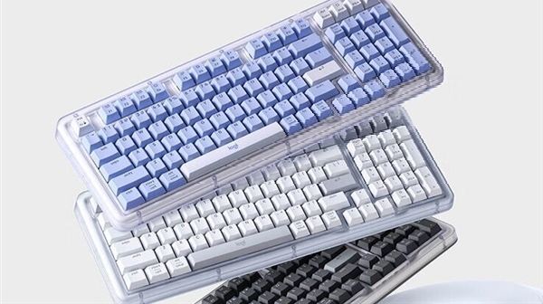 599元 罗技K98M琥珀系列AI客制化无线机械键盘上市：搭载热插拔大理石轴_凤凰网