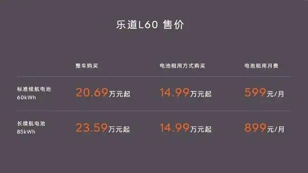 乐道L60，一场“巨大的准备”|汽势现场_凤凰网