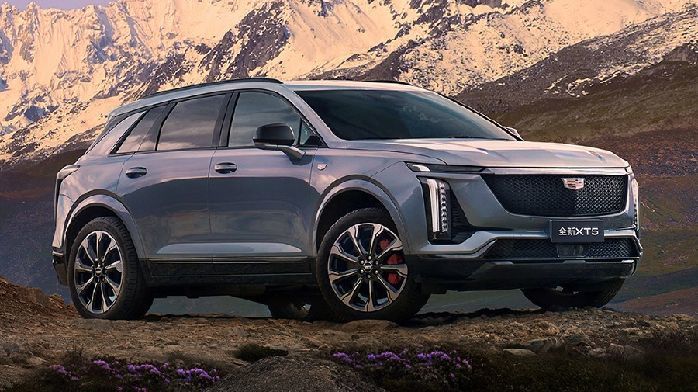 凯迪拉克全新XT5正式上市 售26.59万-33.59万元_凤凰网