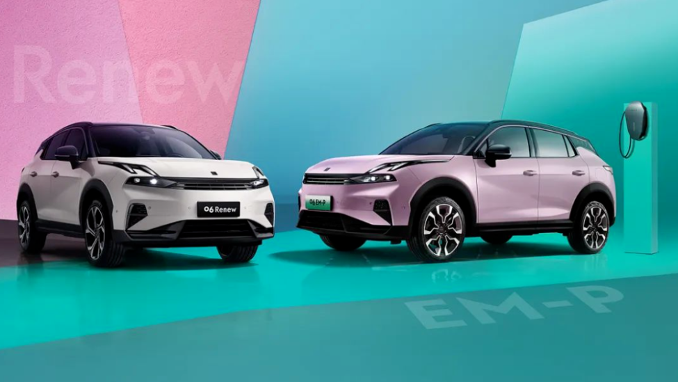 新款领克06 Renew/EM-P 上市：1.5T燃油/1.5 升插混，10.86万元起_凤凰网