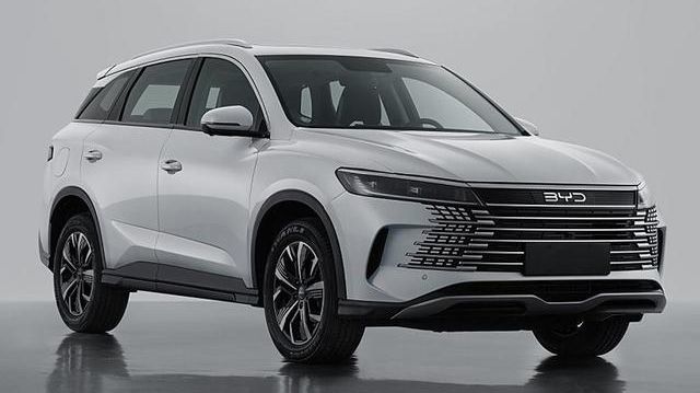 DM5.0插混技术+全新外观！比亚迪这亲民SUV正式上市_凤凰网