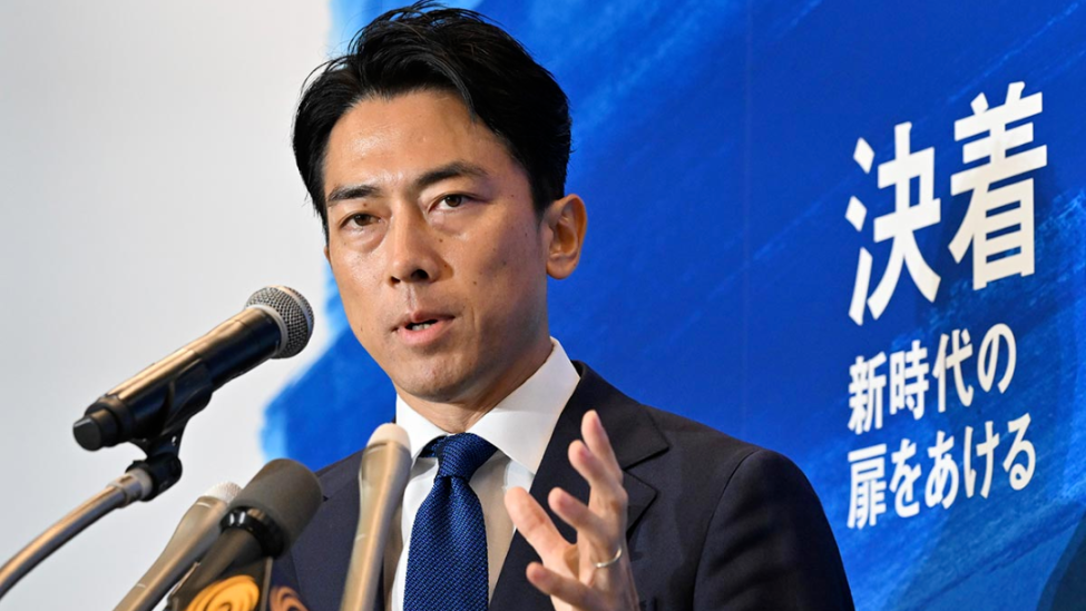 小泉进次郎,能否子承父业?凤凰网