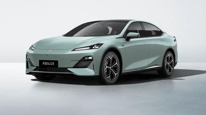 2025款深蓝SL03重磅来袭，携手深蓝L07，构建双轿车矩阵_凤凰网