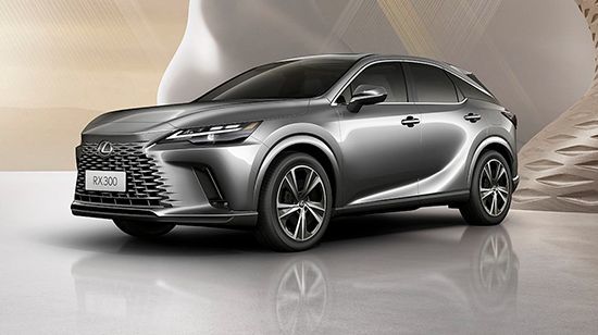 雷克萨斯RX 300骏享版上市 售价38万元_凤凰网