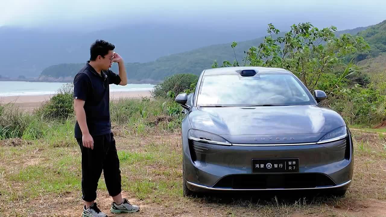比Model Y贵还卖爆？智界R7到底值不值？实测后发现…_凤凰网视频_凤凰网