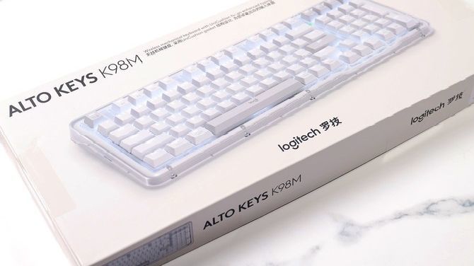 AI加持的客制化机械键盘，罗技琥珀系列ALTO KEYS K98M评测_凤凰网