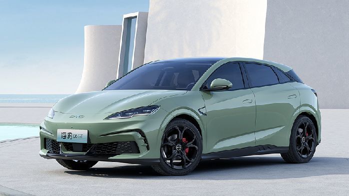 比亚迪海豹06GT将于10月18日上市 盲订15-20万元_凤凰网