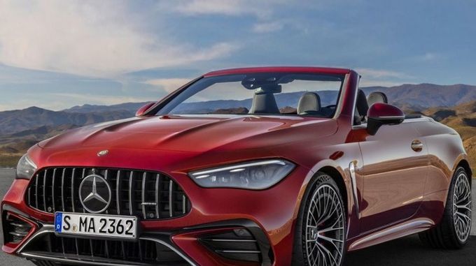 梅赛德斯-AMG CLE新车型！搭4.0T引擎+四驱系统_凤凰网