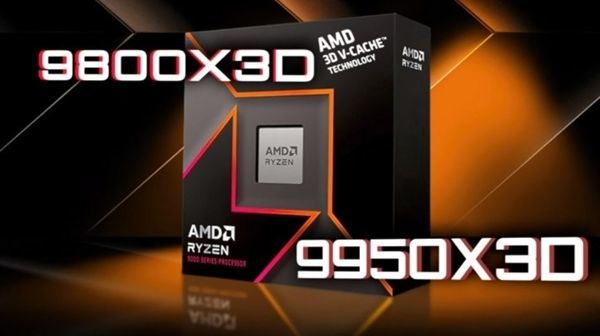 AMD X3D后继有人！锐龙9800X3D/9950X3D都来了：规格、游戏性能大曝光_凤凰网