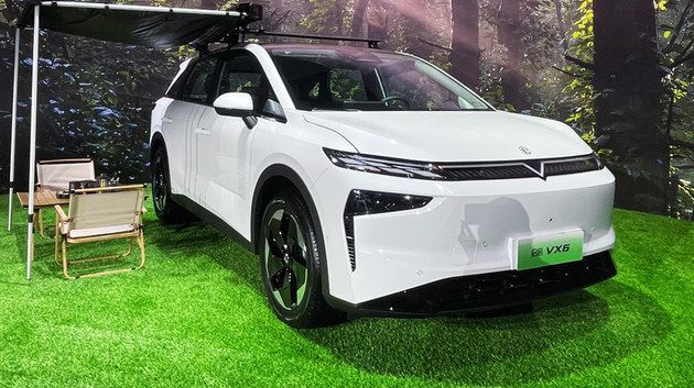 升级8155芯片/新增无忧绿车身配色 新款启辰VX6正式上市_凤凰网