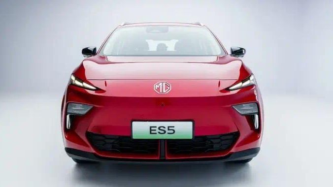 超大“得房率”，纯电动后驱SUV MG ES5亮相_凤凰网