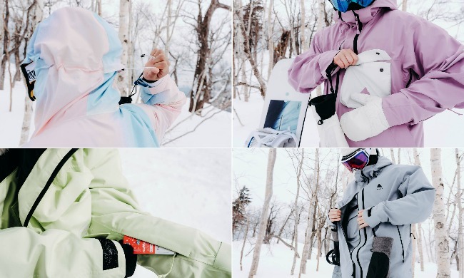 滑出花，玩出乐 BURTON 全新CIRCUS中国限定系列掀起冬日彩色风暴_凤凰网