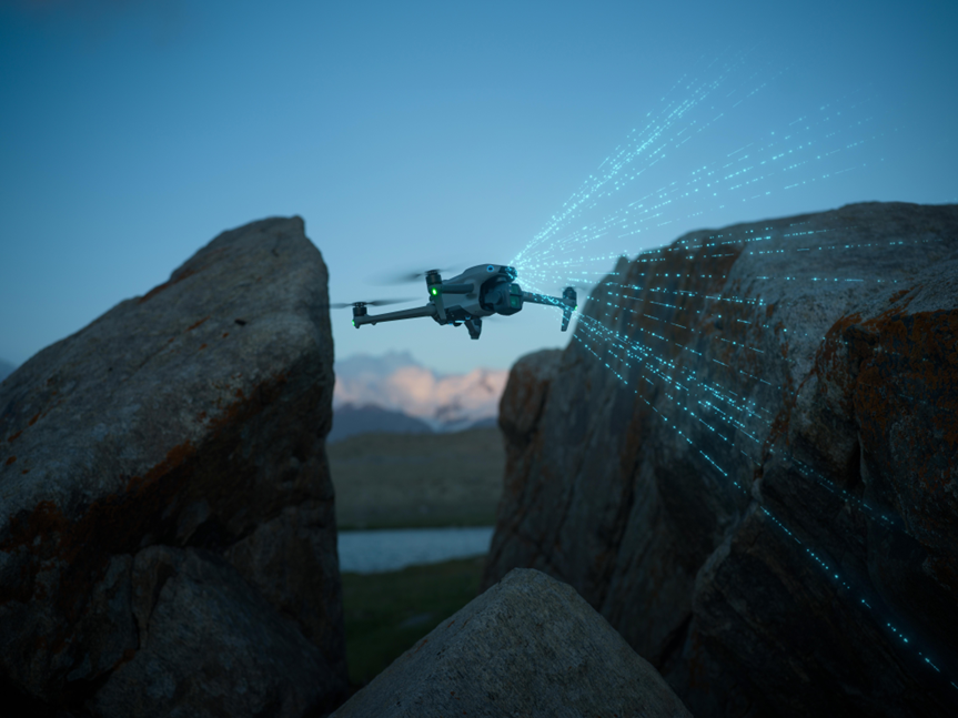 大疆正式发布DJI Air 3S： 一英寸主相机搭配前向激光雷达 售价6988元起_凤凰网