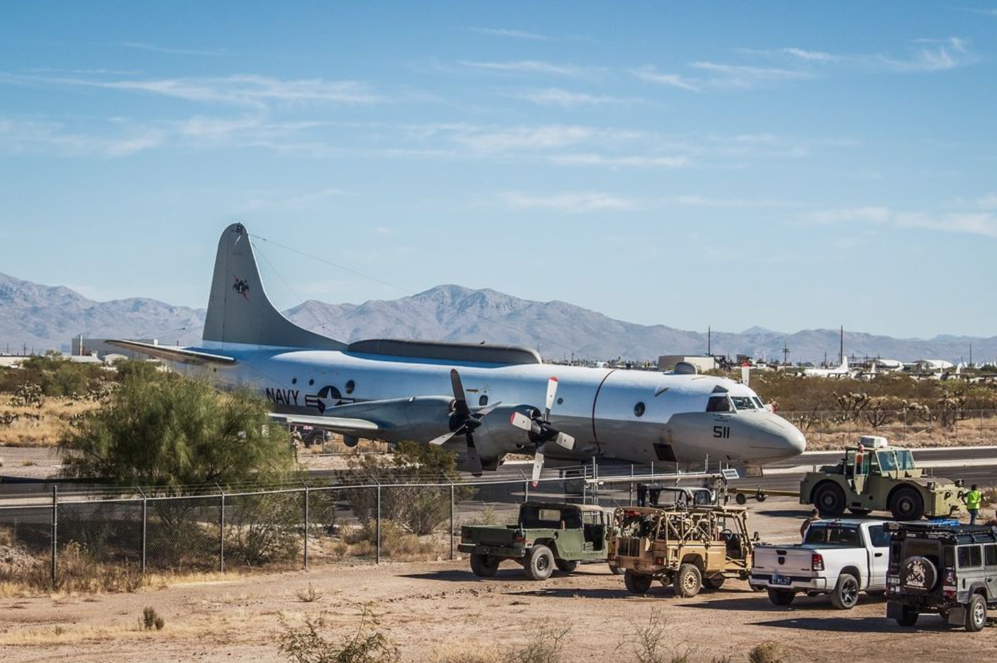 中美南海撞机事件中的美军EP-3E侦察机即将面向公众展出__凤凰网