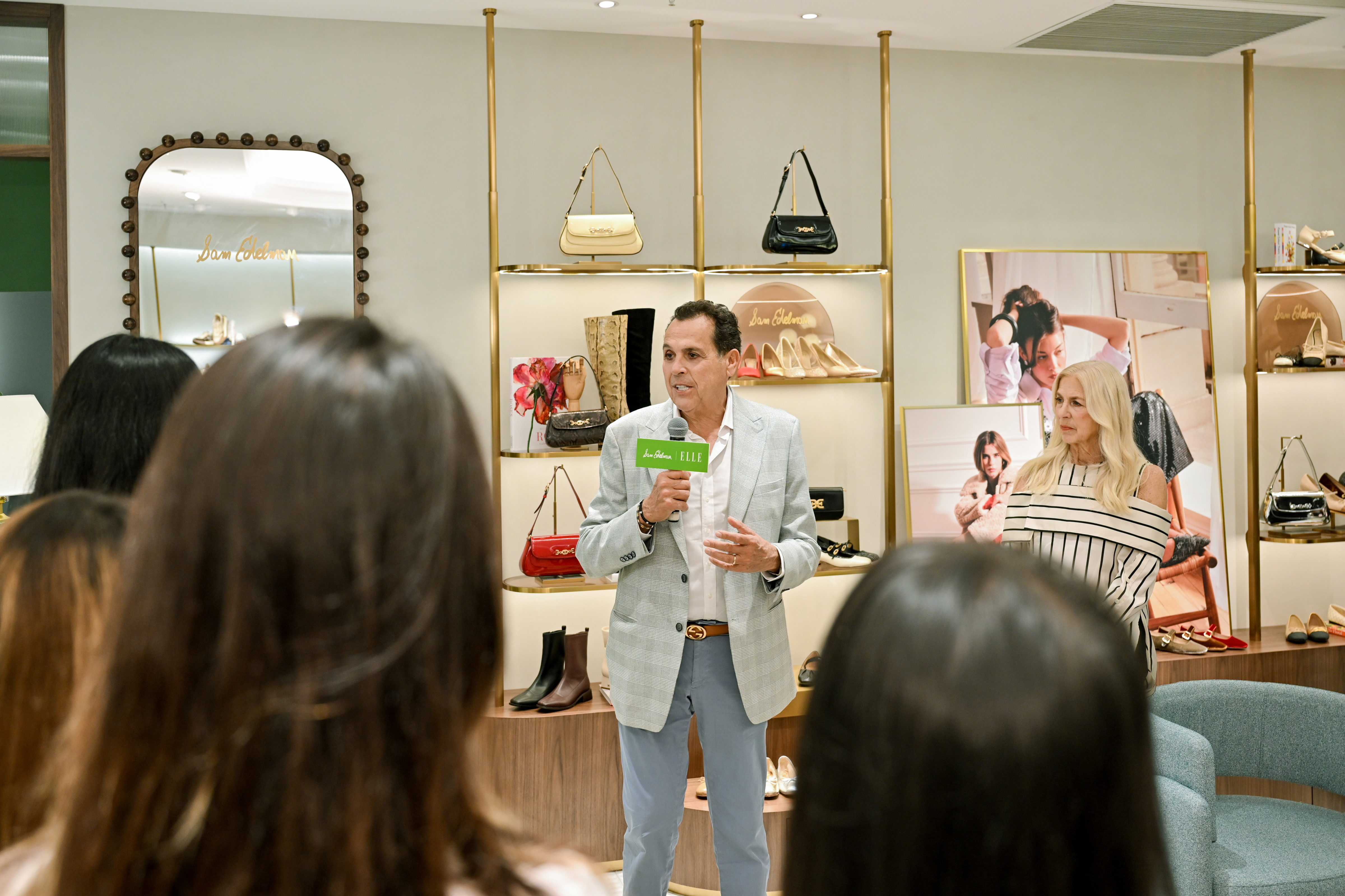时尚COSMO-Sam Edelman20周年特别活动空降上海 ——全球首家新形象店揭幕，探索不费力时髦