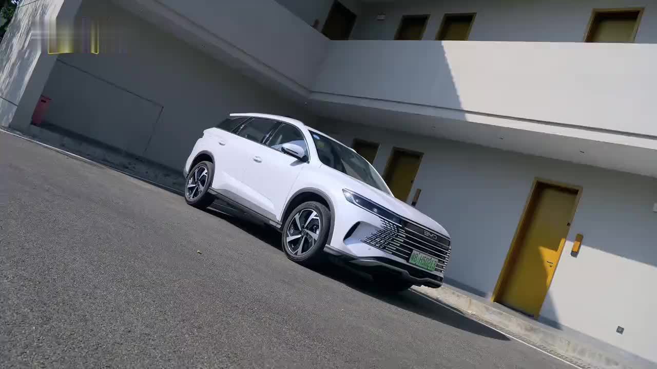 新主流家用SUV，比亚迪海狮05 DM-i_凤凰网视频_凤凰网