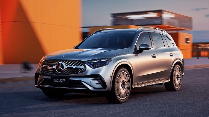 2025款奔驰GLC正式上市 售价42.78万-53.13万元_凤凰网