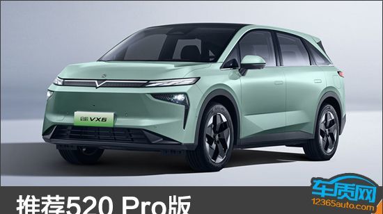推荐520 Pro版 全新启辰VX6大平层购车指南_凤凰网