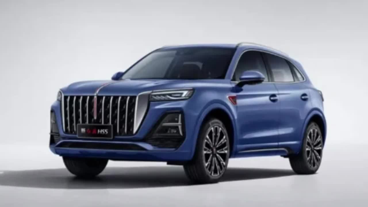 外观细节黑化，配置升级，2025款红旗HS5将于11月8日上市_凤凰网视频_凤凰网