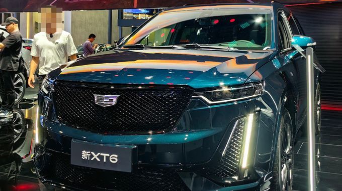 凯迪拉克新XT6售44.99-50.99万！一口价再降10万_凤凰网