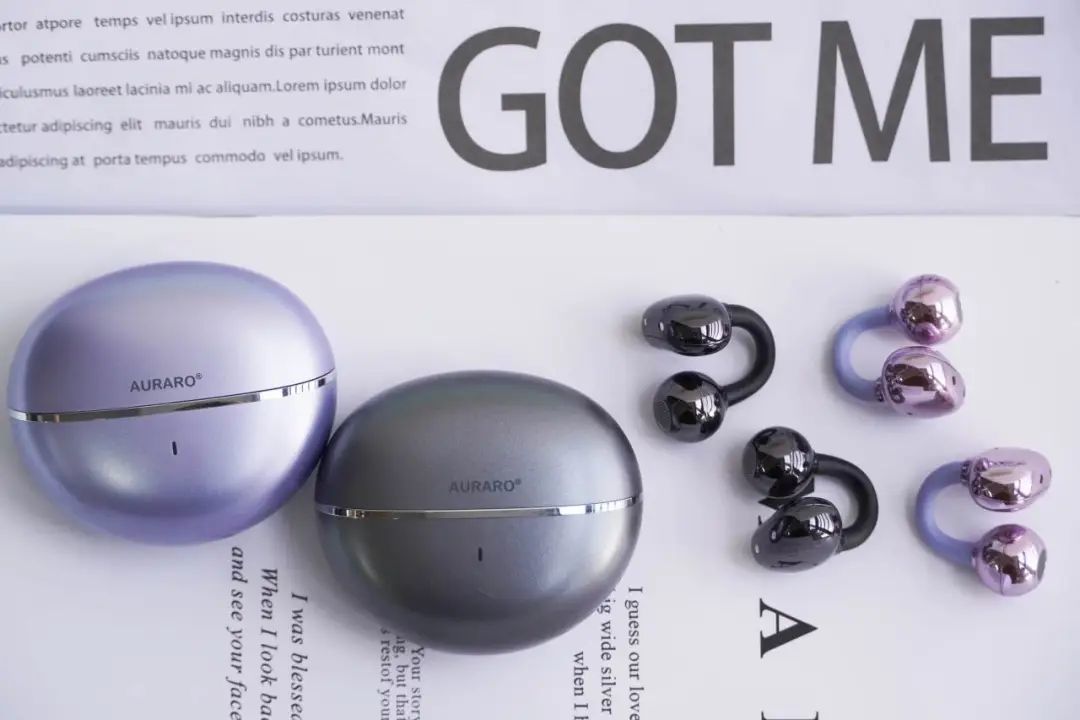 明星同款，HW平替！AURARO耳夹式无线蓝牙耳机G126，你还不冲吗？凤凰网凰家尚品_凤凰网