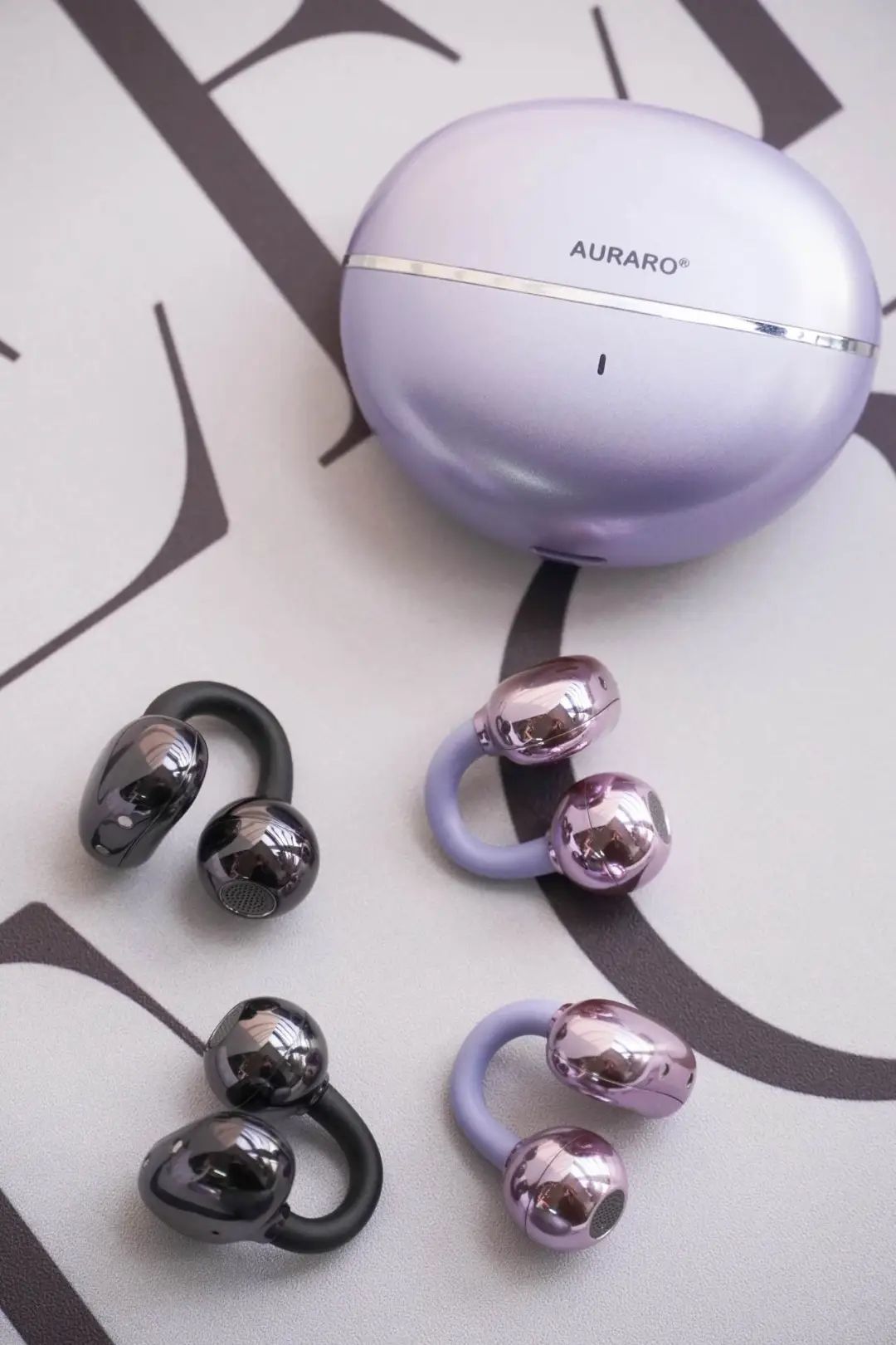 明星同款，HW平替！AURARO耳夹式无线蓝牙耳机G126，你还不冲吗？凤凰网凰家尚品_凤凰网