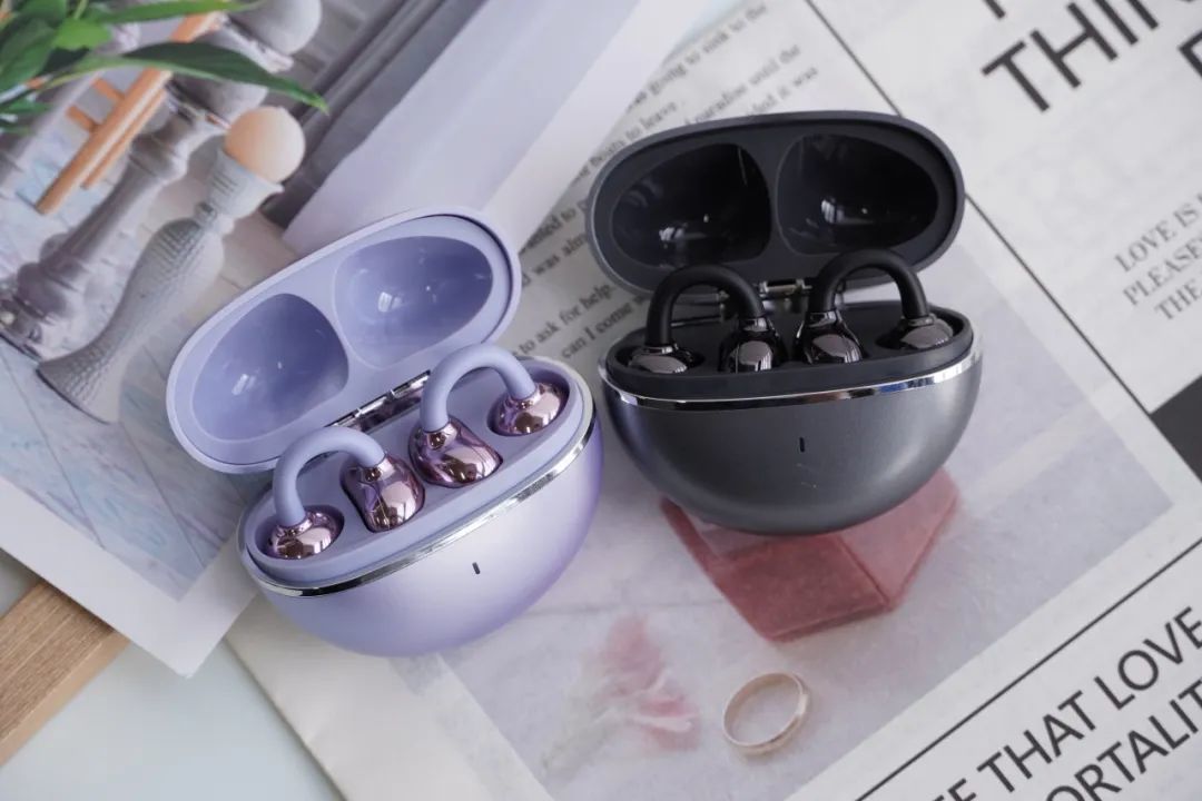 明星同款，HW平替！AURARO耳夹式无线蓝牙耳机G126，你还不冲吗？凤凰网凰家尚品_凤凰网