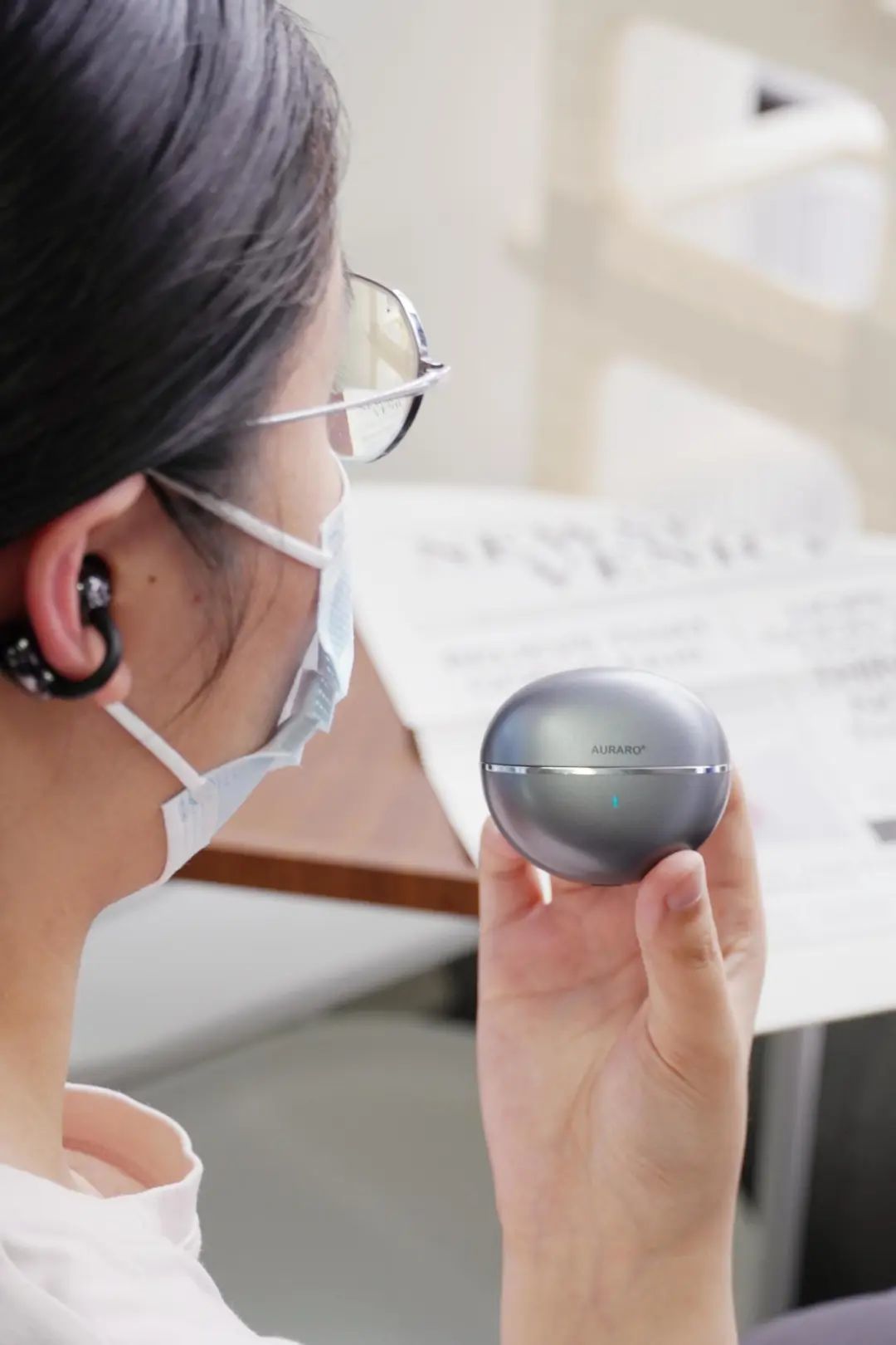 明星同款，HW平替！AURARO耳夹式无线蓝牙耳机G126，你还不冲吗？凤凰网凰家尚品_凤凰网