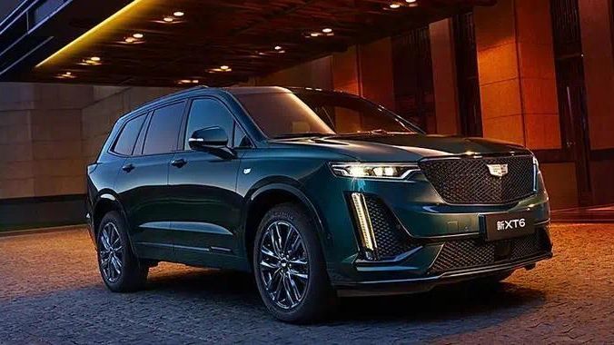 熏黑外观+后排座椅大进化！新款凯迪拉克XT6上市34.99万元起_凤凰网