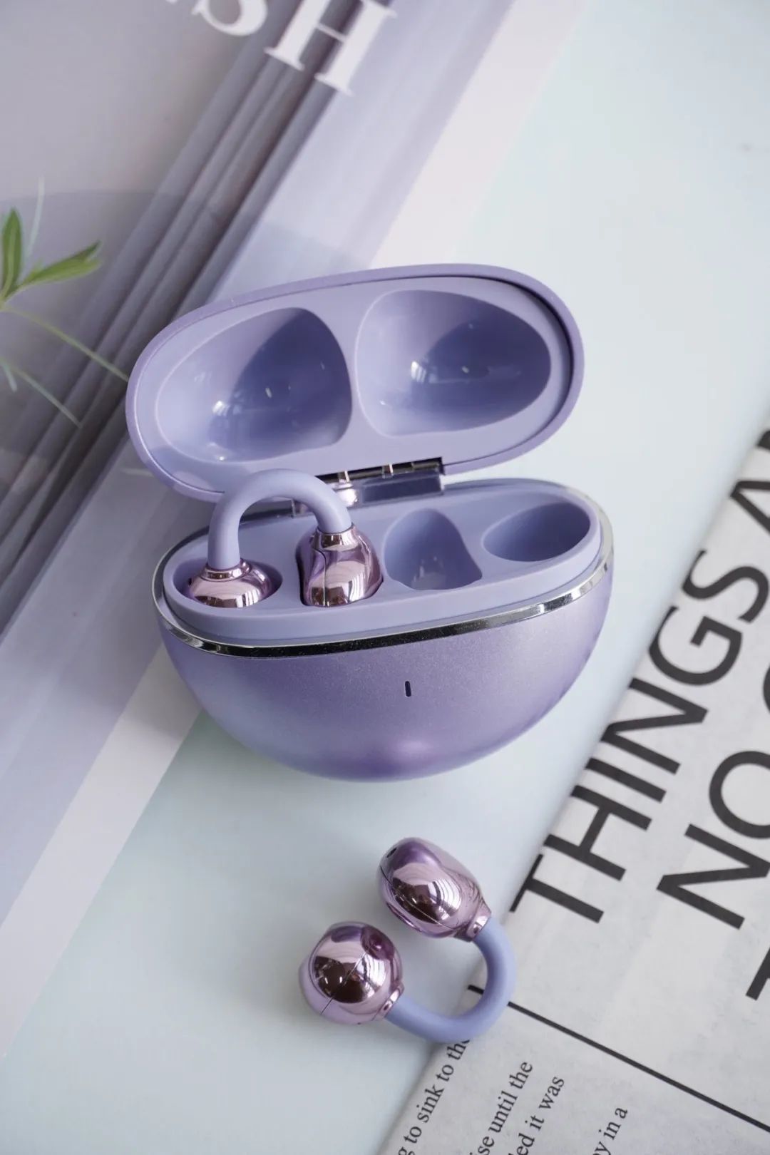 明星同款，HW平替！AURARO耳夹式无线蓝牙耳机G126，你还不冲吗？凤凰网凰家尚品_凤凰网