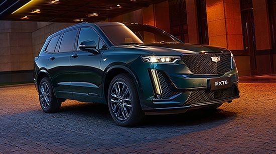 预售34.99万起 凯迪拉克新XT6广州车展上市_凤凰网