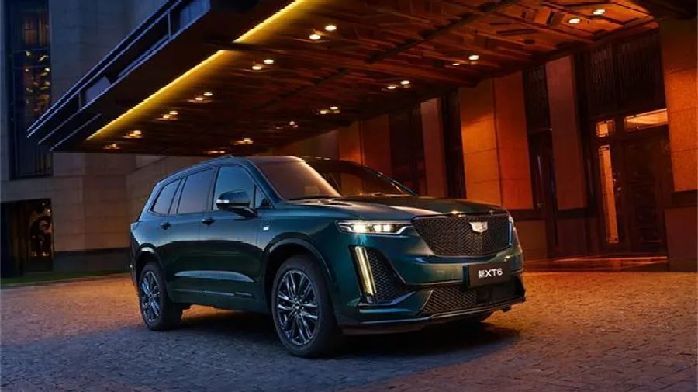 全系直降10万 新凯迪拉克XT6二排大升级，给BBA上点强度？_凤凰网