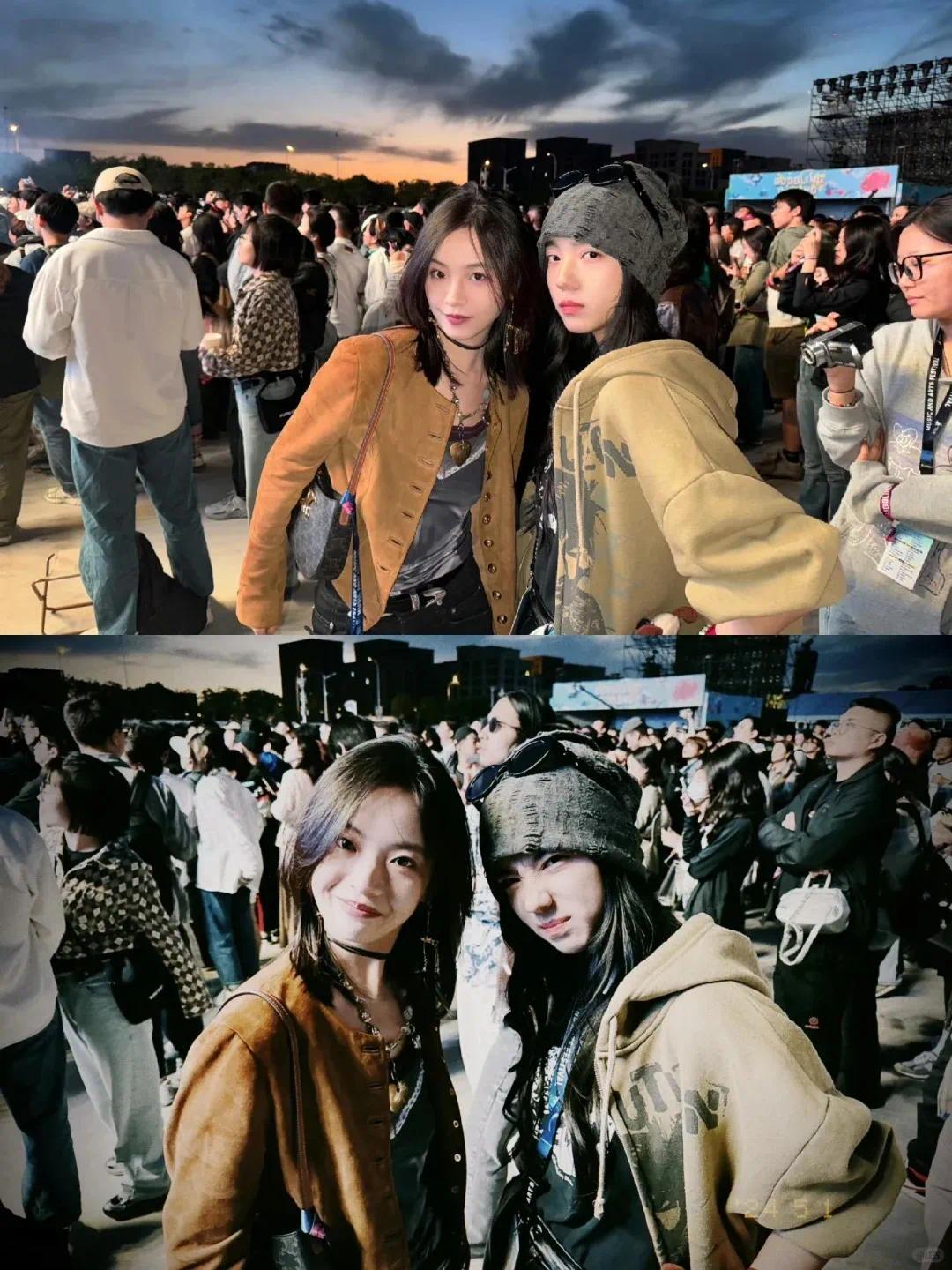 “三里屯三姐妹”李庚希、庄达菲、向涵之越来越像了？_凤凰网