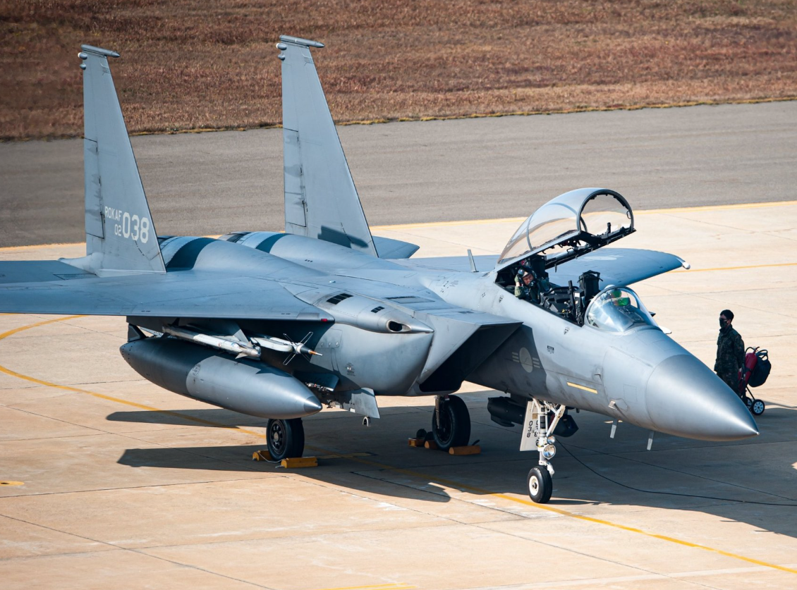 美批准价值62亿美元军事协议 为韩升级F-15K战机_凤凰网