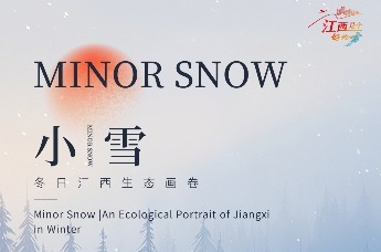 【双语海报】小雪｜冬日江西生态画卷/Minor Snow | An Ecological Portrait of Jiangxi in ...