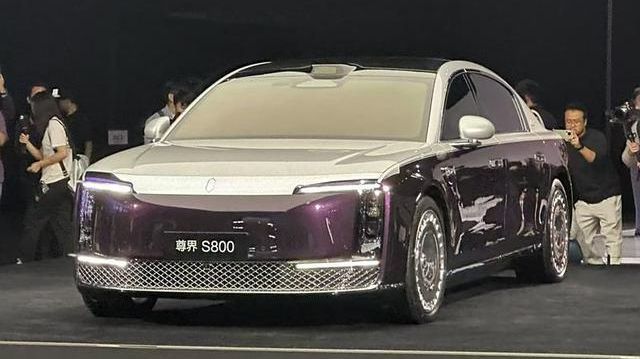 预售价超百万的尊界S800，会比享界S9卖得好？_凤凰网