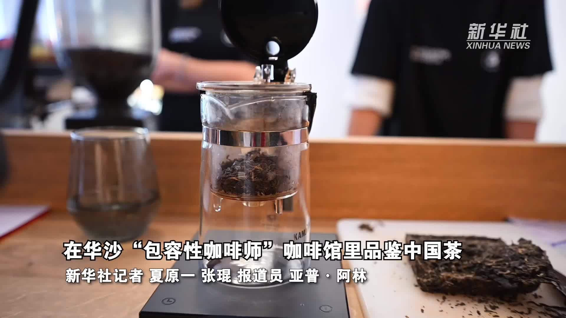 在华沙“包容性咖啡师”咖啡馆里品鉴中国茶_凤凰网视频_凤凰网