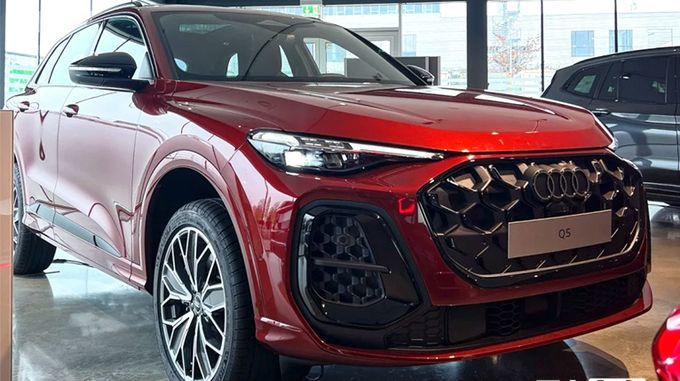 奥迪全新Q5L国内街拍！内部员工：明年二季度上市_凤凰网