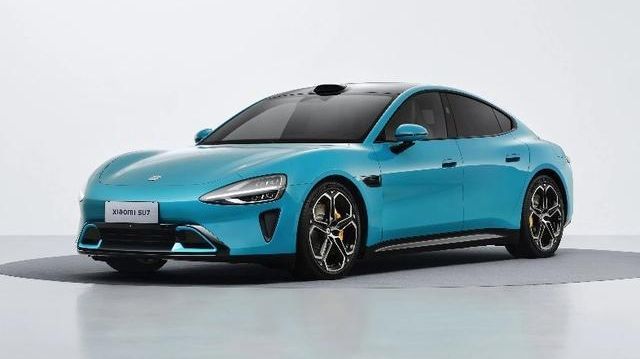 小米SU8曝光定妆照，预计售价23.59万起，能比小米SU7更好卖？_凤凰网