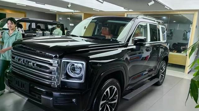 长城哈弗：新二代H9后天上市！2.4T+9AT动力，疑似售价曝光_凤凰网