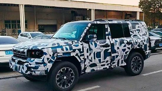 续航1400km 捷途硬派SUV山海T5量产车曝光_凤凰网