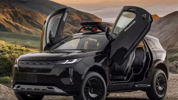 奇瑞星纪元6座SUV“换壳”路虎！车长5米1 Pk理想L8_凤凰网