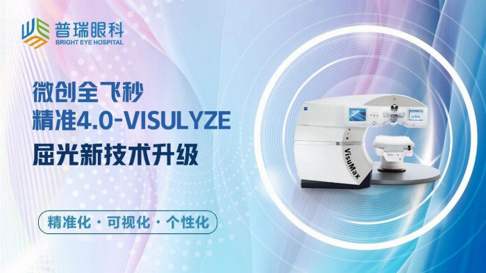 AI赋能，轻松摘镜，普瑞眼科屈光手术升级微创全飞秒精准4.0-VISULYZE凤凰网山西_凤凰网