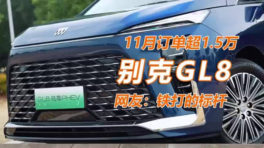 11月家族订单超1.5万，网友：果然铁打的GL8_凤凰网视频_凤凰网
