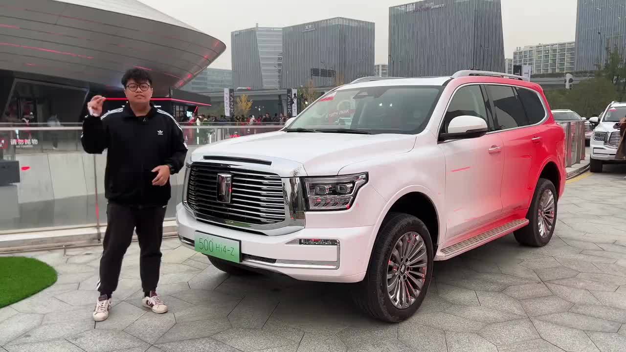 37.98万元起，坦克500Hi4-Z预售开启_凤凰网视频_凤凰网