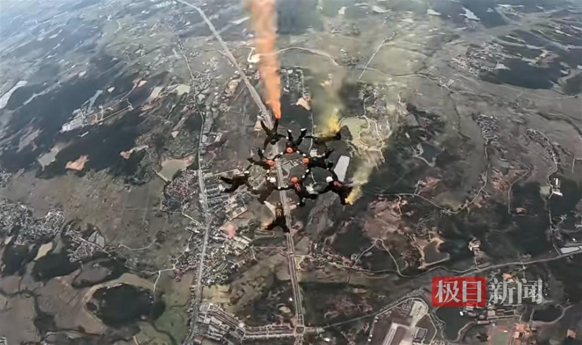 跳伞全国锦标赛收官 湖北队斩获3金1银1铜凤凰网湖北_凤凰网