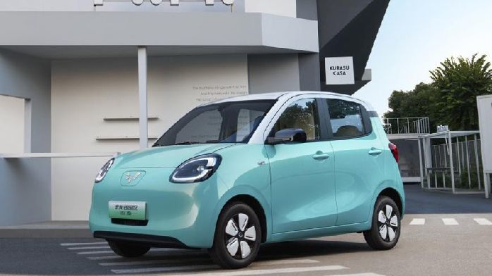 宏光MINIEV四门版开启预定 至高可享10000元_凤凰网