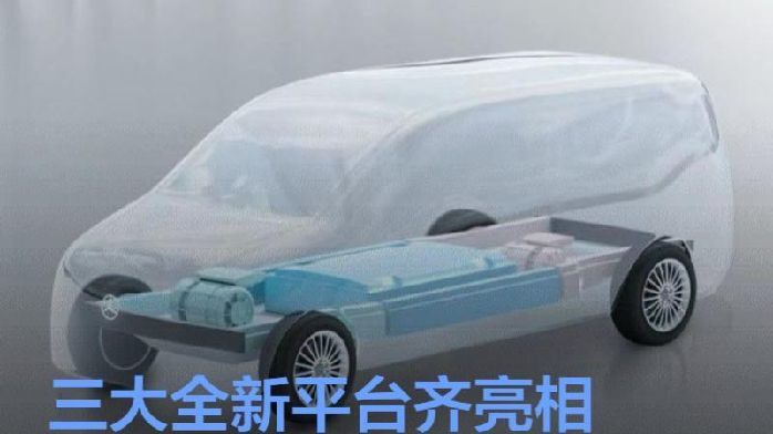 奔驰VAN.EA平台概念车首曝光 三大全新平台齐亮相_凤凰网