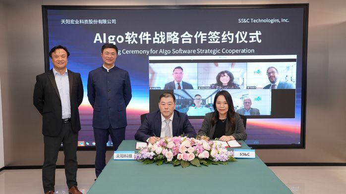 天阳科技出资亿元，与SS&C达成Algorithmics软件独家战略合作_凤凰网