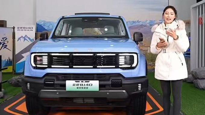 北京全新BJ40增程预售22.48万起！明年初上市_凤凰网